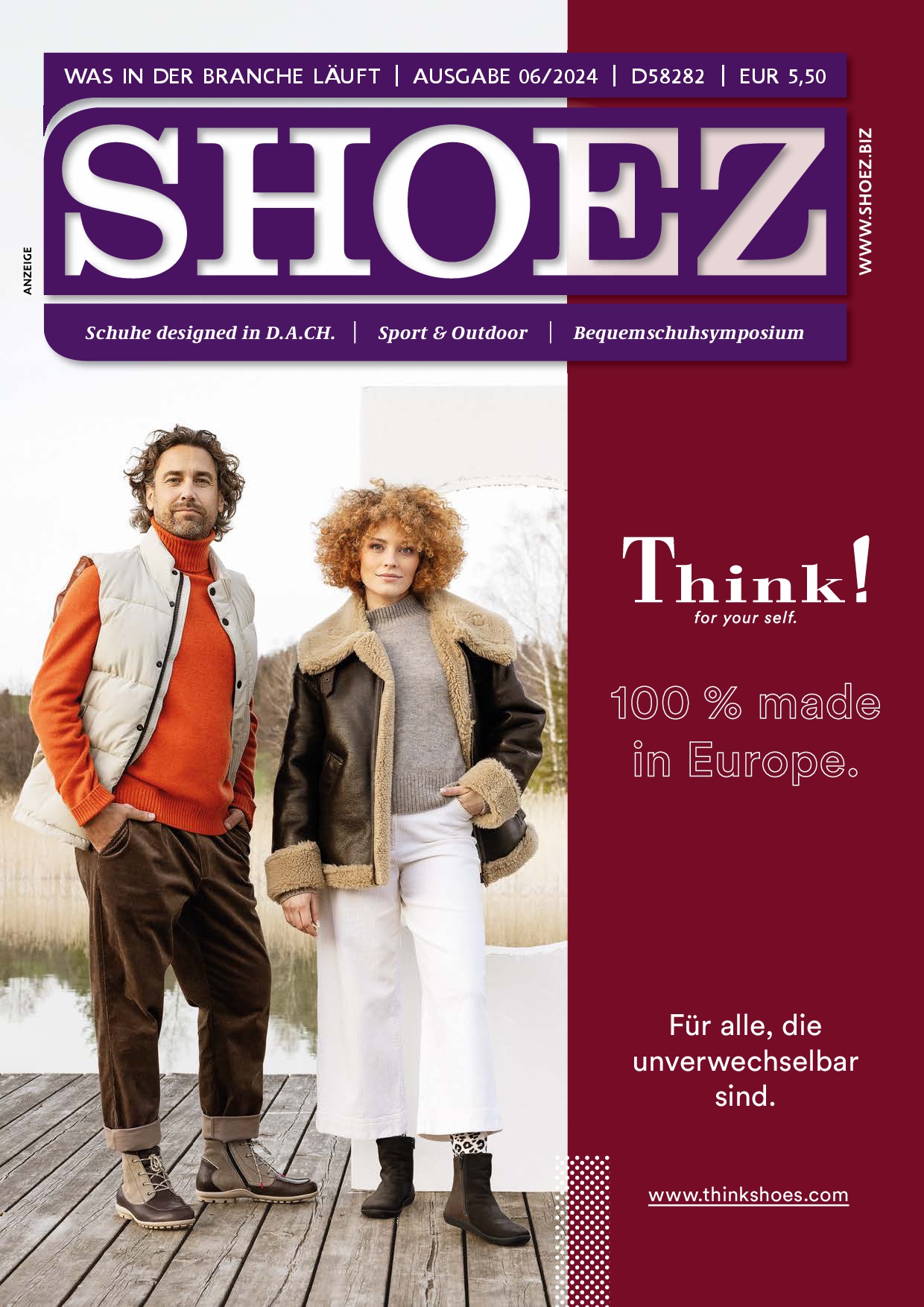 SHOEZ – SW Medienvertretung Saupe+Weber OHG